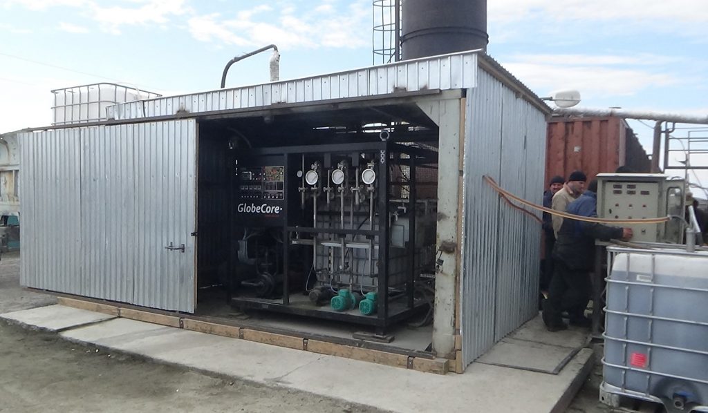 Bitumen Emulsion Unit Commissioned in Kazakhstan - mill.globecore.com